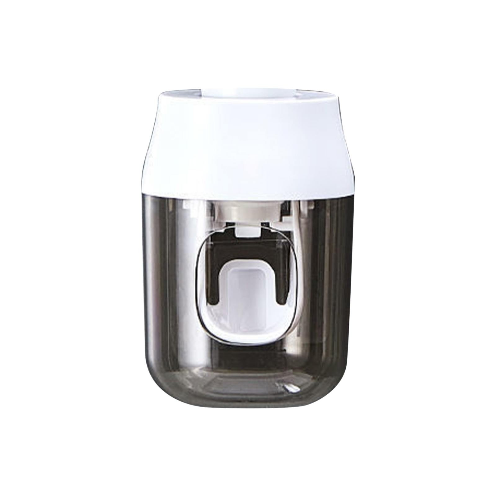 Wall-Mounted Automatic Toothpaste Squeezer Dispenser for Home Bathroom ...